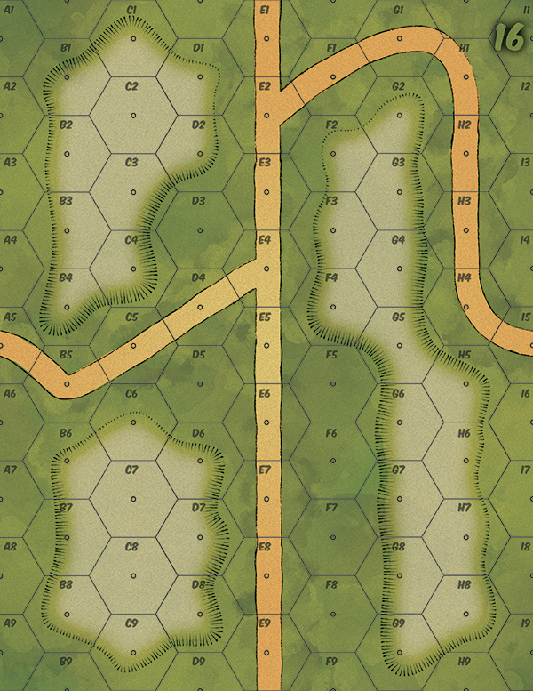 HEXASIM-Band of Brothers: Ghost Panzer (1st edition)